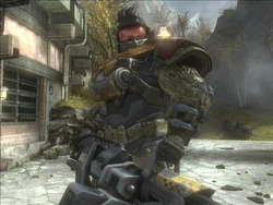 Halo Reach Jorge Death