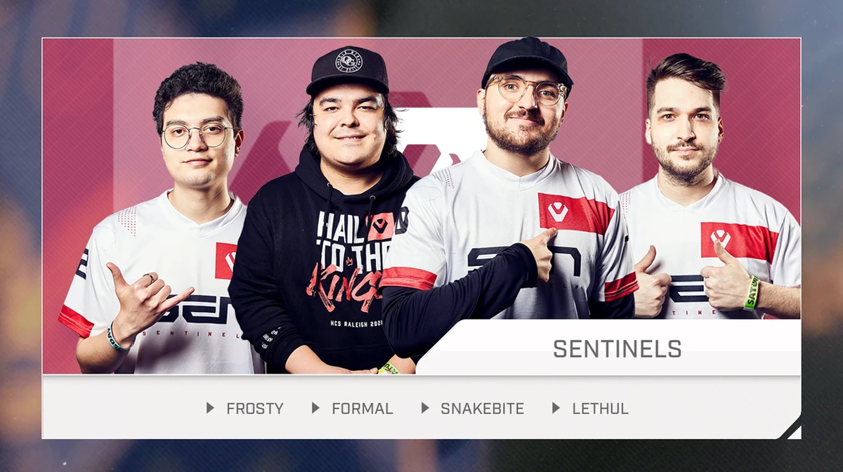 Sentinels - Halo Esports Wiki