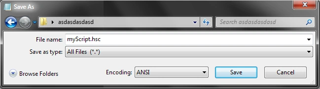 Saving and Compiling Scripts | HaloCE3 Wikia | Fandom