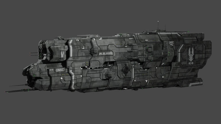 New Alexandria class armored cruiser | Halo Fanon | Fandom