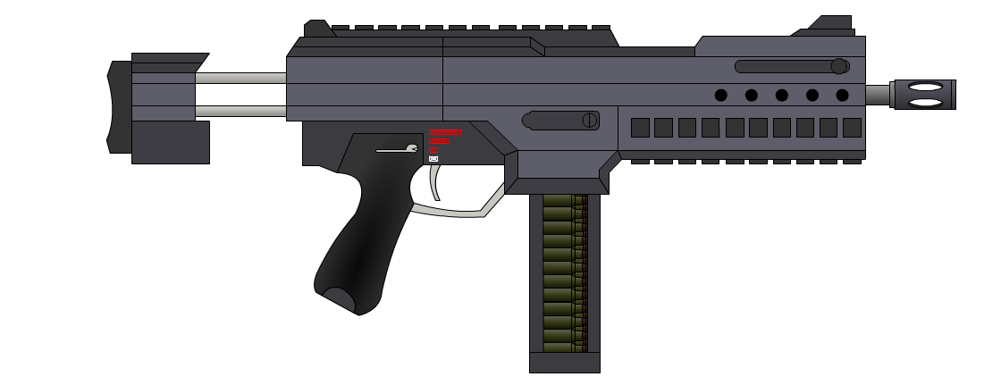 M10 Submachine Gun