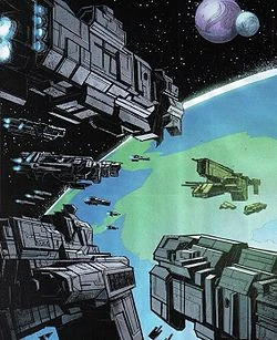 UNSC Battlegroup Voyager | Halo Fanon | Fandom