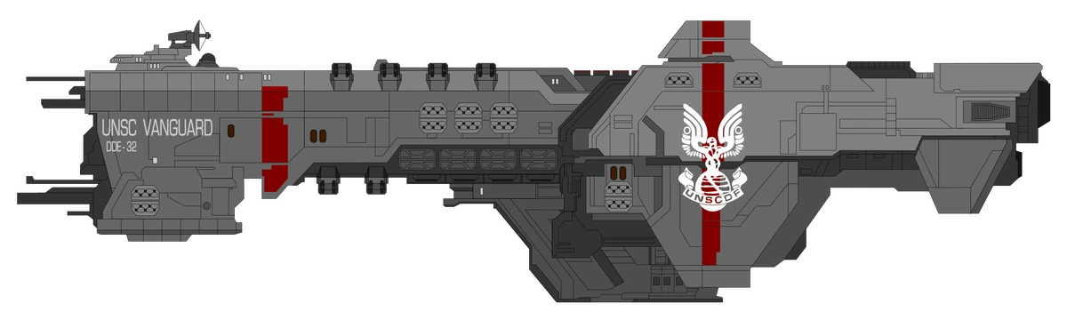 Vanguard-class destroyer | Halo Fanon | Fandom