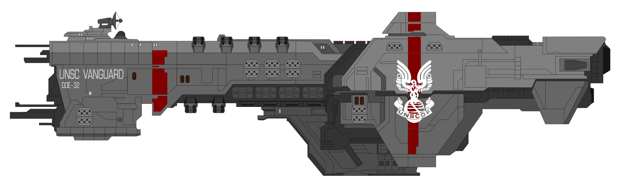 Vanguard-class destroyer | Halo Fanon | Fandom