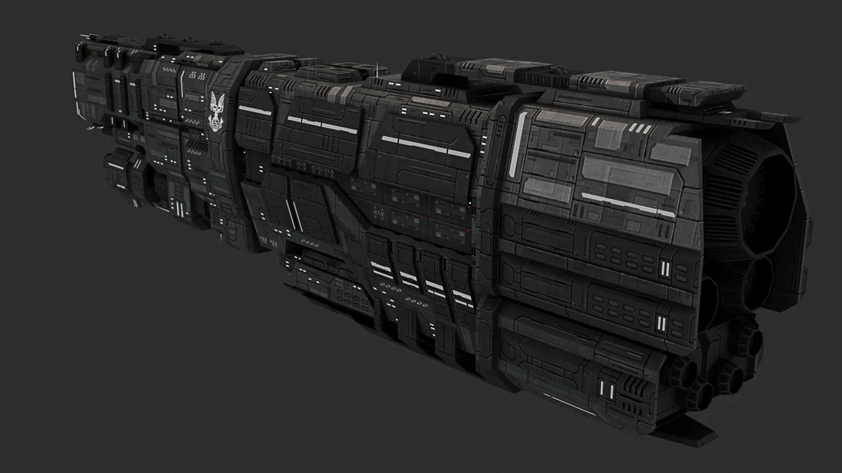 Harvest-class Battleship | Halo Fanon | Fandom