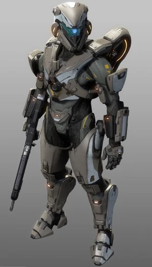 ANUBIS-class Mjolnir Powered Assault Armor | Halo Fanon | Fandom