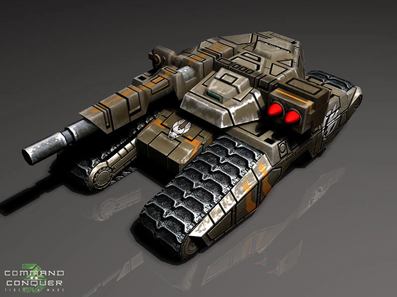 GDI A-Mortar tank | Halo Fanon | Fandom