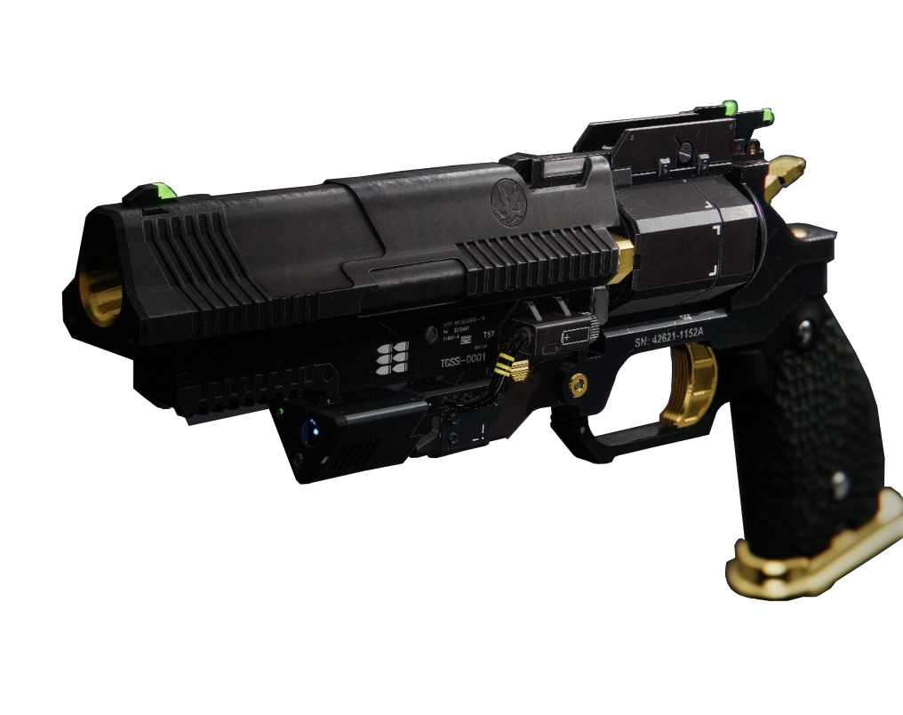 HCM-21 Automatic Revolver | Halo Fanon | Fandom