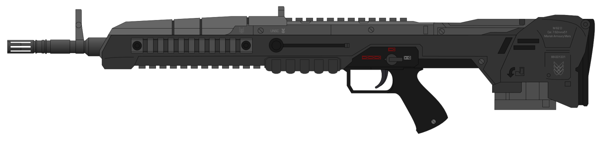 M62 light machine gun | Halo Fanon | Fandom