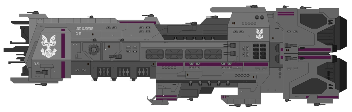 Gladiator-class light cruiser | Halo Fanon | Fandom