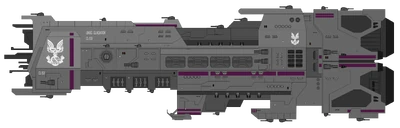 Gladiator-class light cruiser | Halo Fanon | Fandom