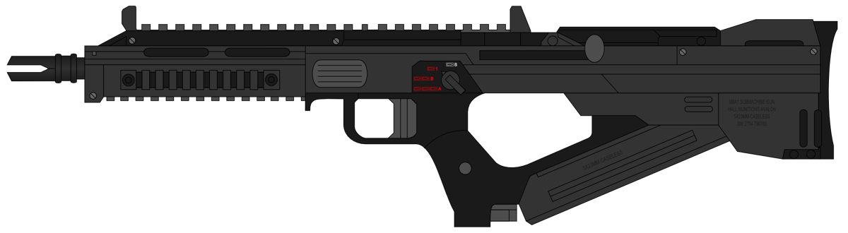 M8 submachine gun | Halo Fanon | Fandom