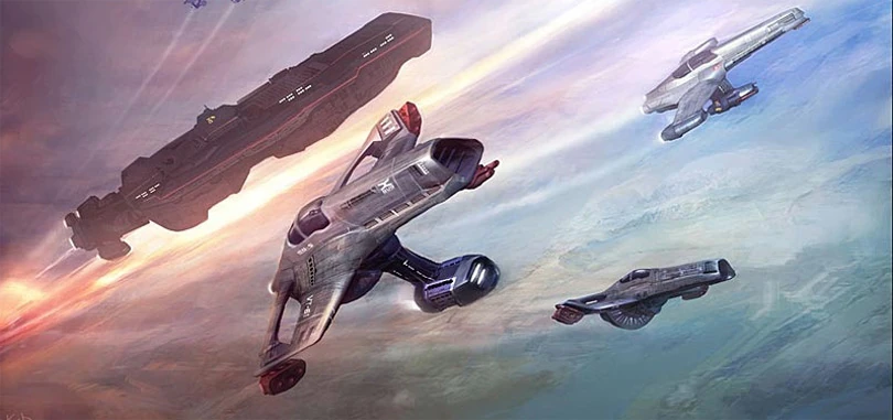 C800 Blackburn Claymore Space Superiority Fighter | Halo Fanon | Fandom