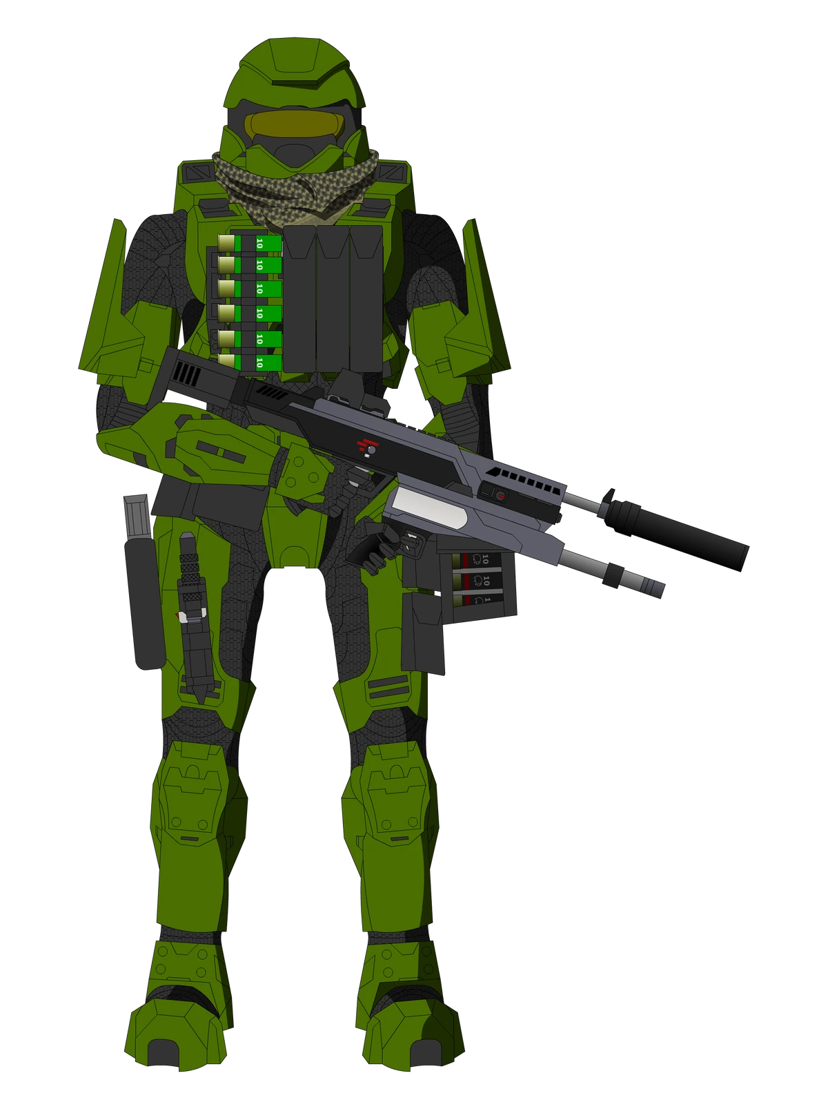 Stephen Mitchell | Halo Fanon | Fandom