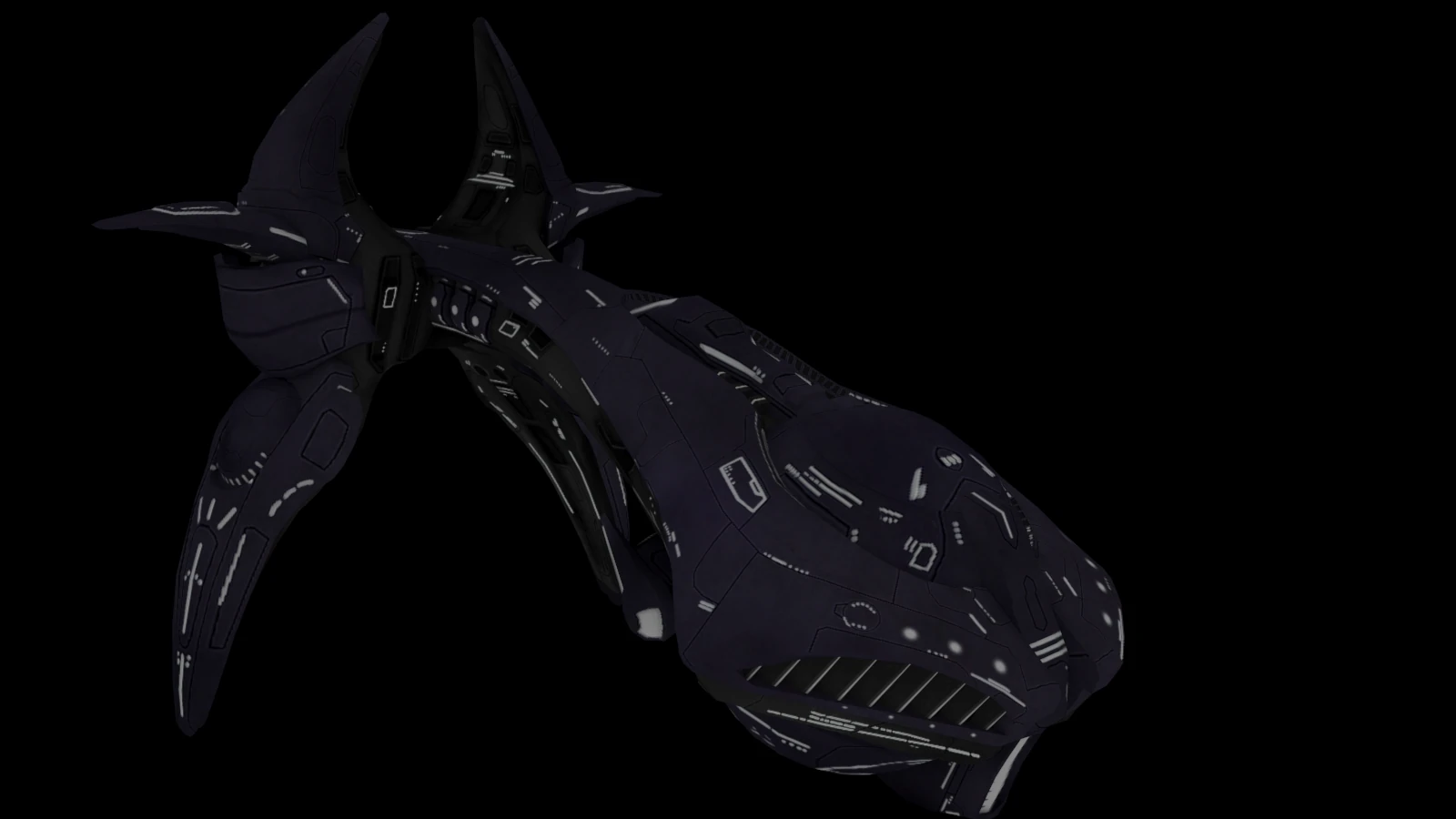 Halo Covenant Destroyer