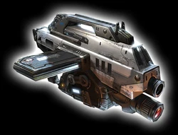 Mako Machine Pistol Model-9A1 | Halo Fanon | Fandom