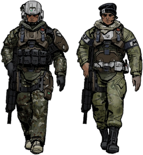 United Nations Colonial Security Command | Halo Fanon | Fandom