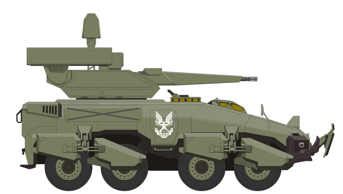 M92 Ocelot Air Defence Vehicle | Halo Fanon | Fandom