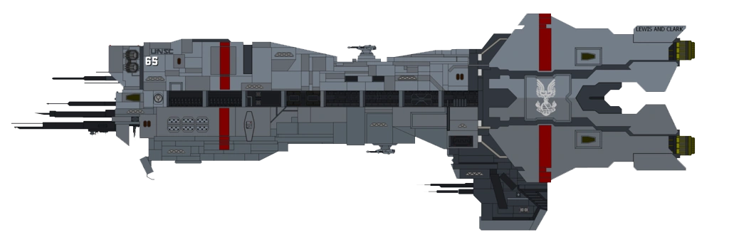Halo Unsc Cruiser