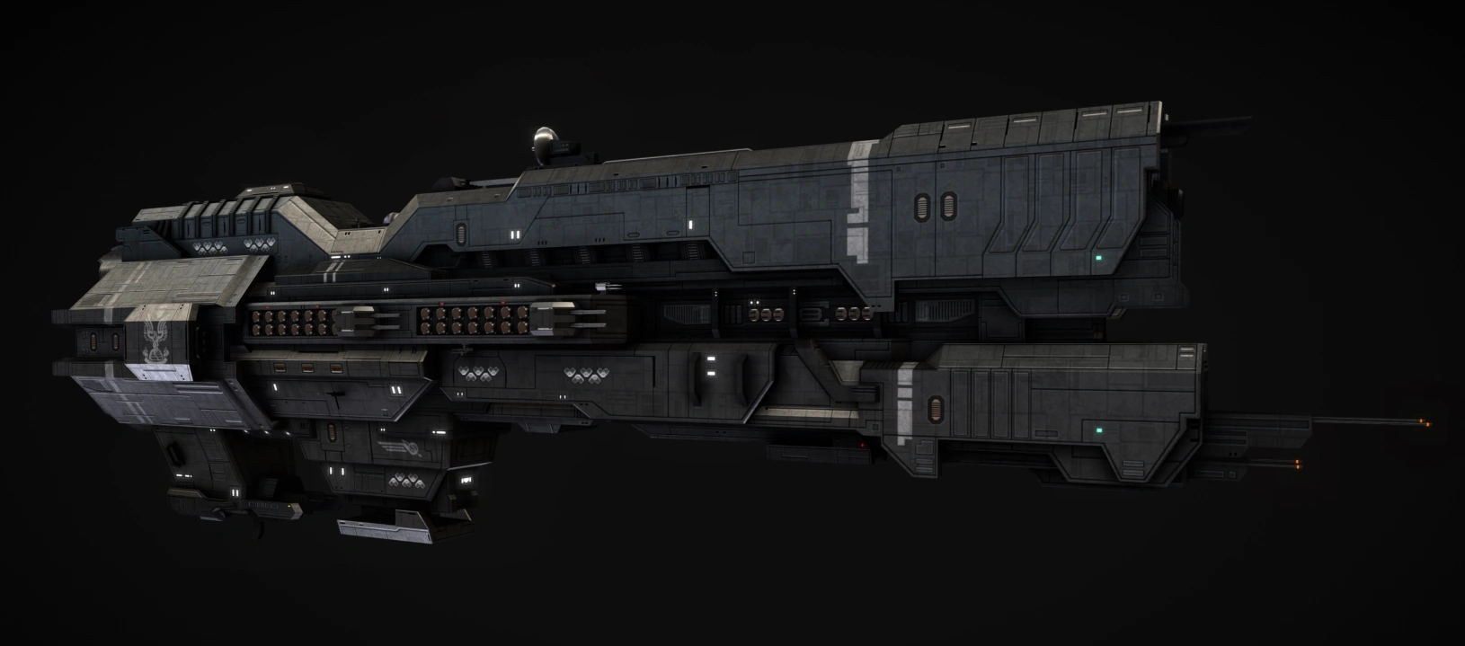 Halo Unsc Destroyer