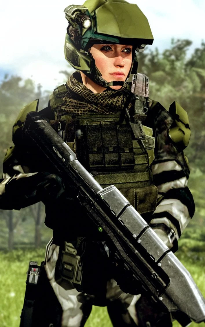 Elizabeth Blue | Halo Fanon | Fandom