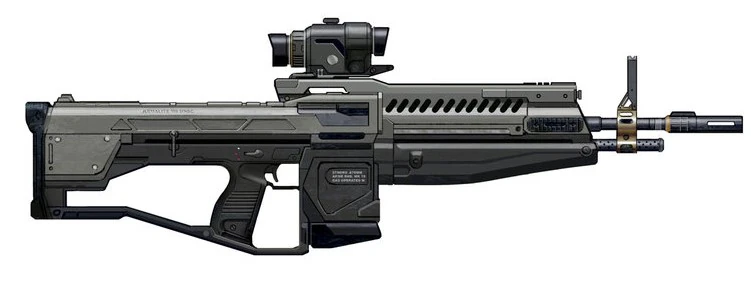 M388 Designated Marksman Rifle | Halo Fanon | Fandom