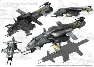 Halo 4 Unsc Air Vehicles