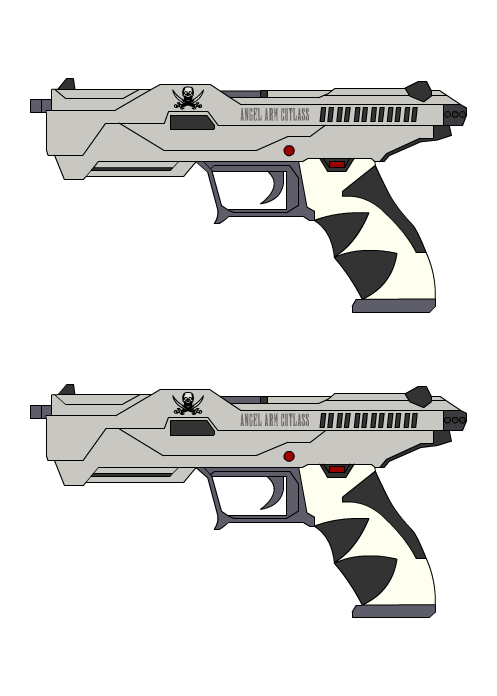 Angel Arm Cutlass | Halo Fanon | Fandom