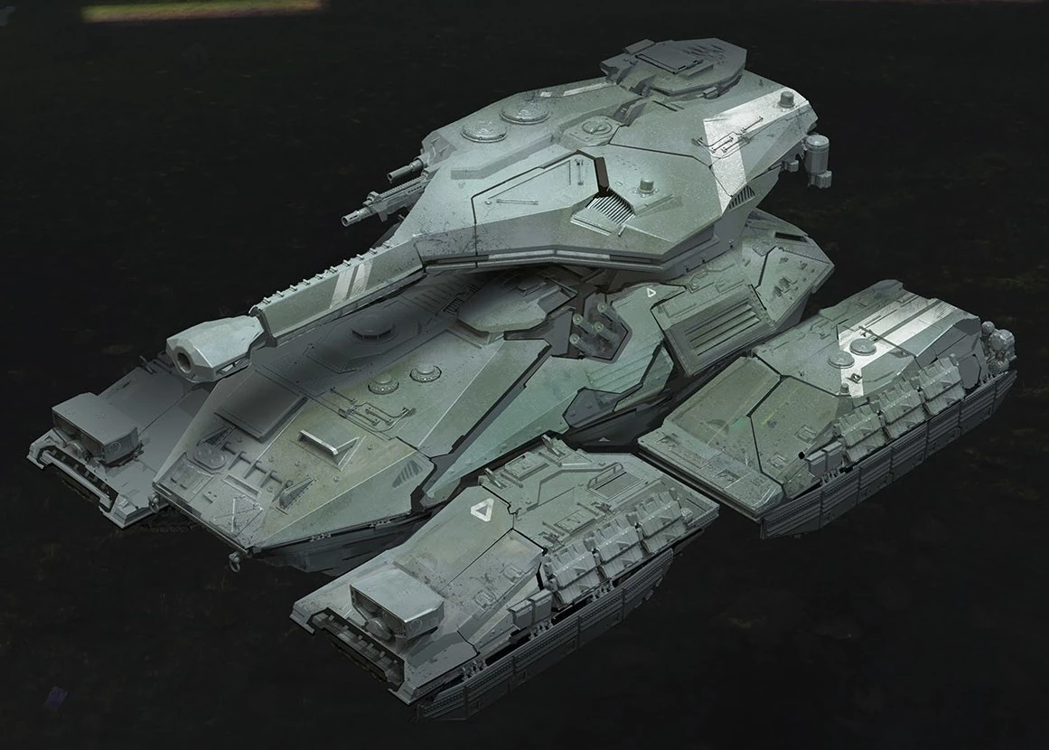 Halo Scorpion Tank