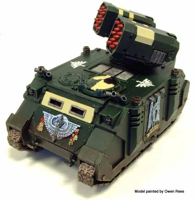 Argenta Self Propelled Anti Air Artillery Vehicle Model-15 | Halo Fanon ...