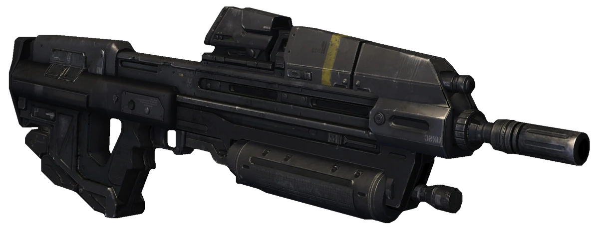 MA37 assault rifle | Halo Fanon | Fandom