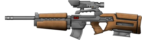 MX55 Battle rifle | Halo Fanon | Fandom