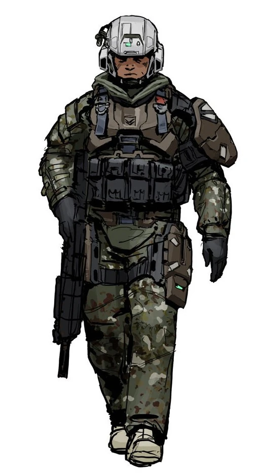 Theodore James Ashcroft IV | Halo Fanon | Fandom