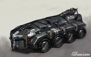 Super Heavy Armoured Personel Carrier-IX Raider | Halo Fanon | Fandom