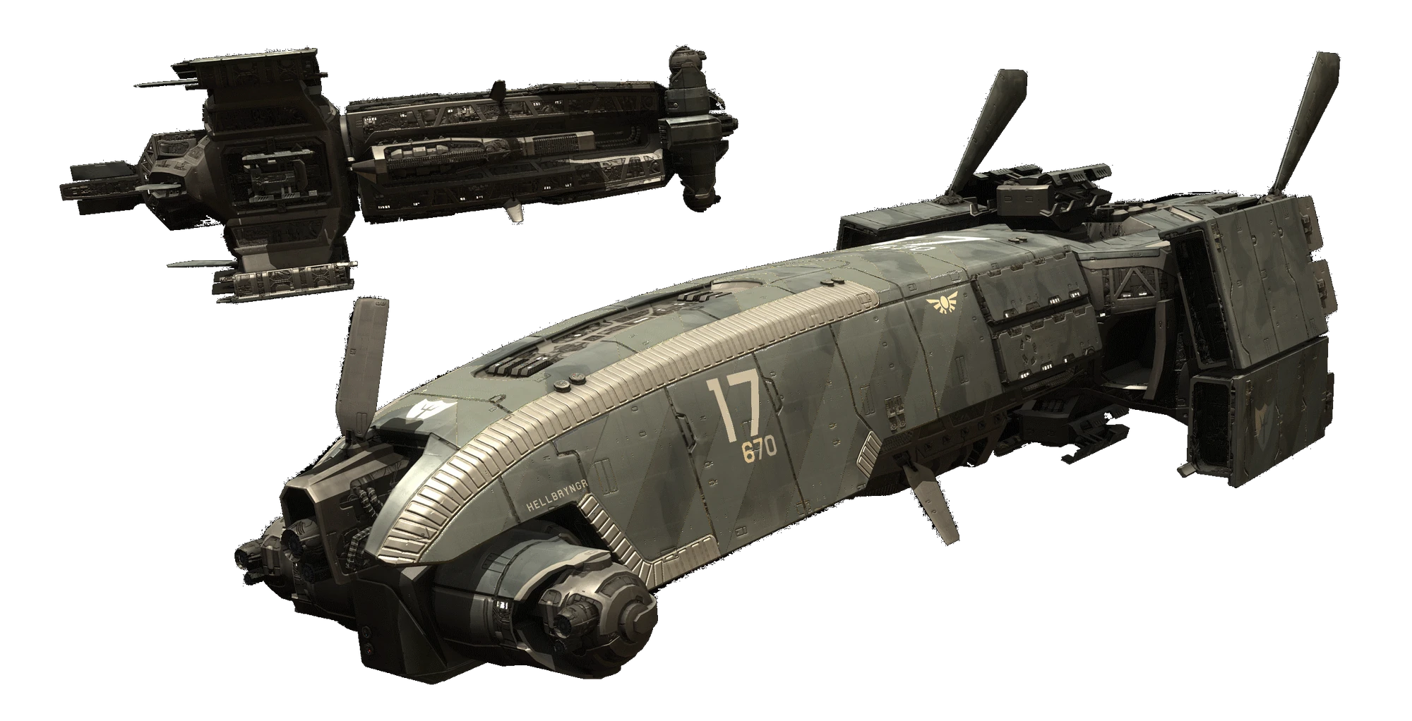 Retarius-class Frigate | Halo Fanon | Fandom