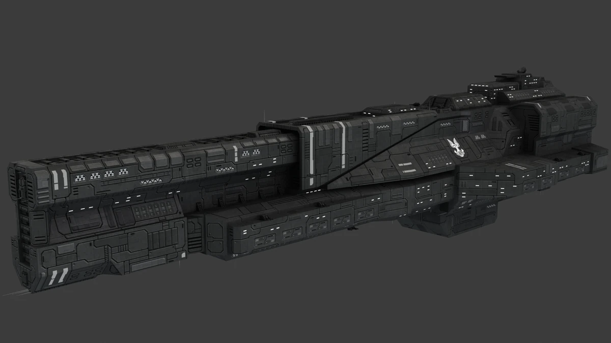 Titan-class Dreadnought | Halo Fanon | Fandom