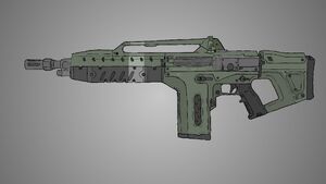 VK78 patrol rifle | Halo Fanon | Fandom