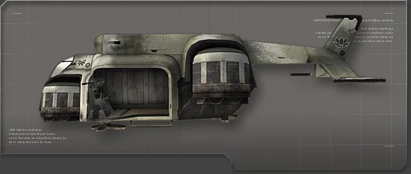 Light Dropship-II Dasher | Halo Fanon | Fandom