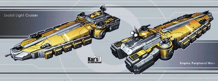 Zealot-class Light Cruiser | Halo Fanon | Fandom