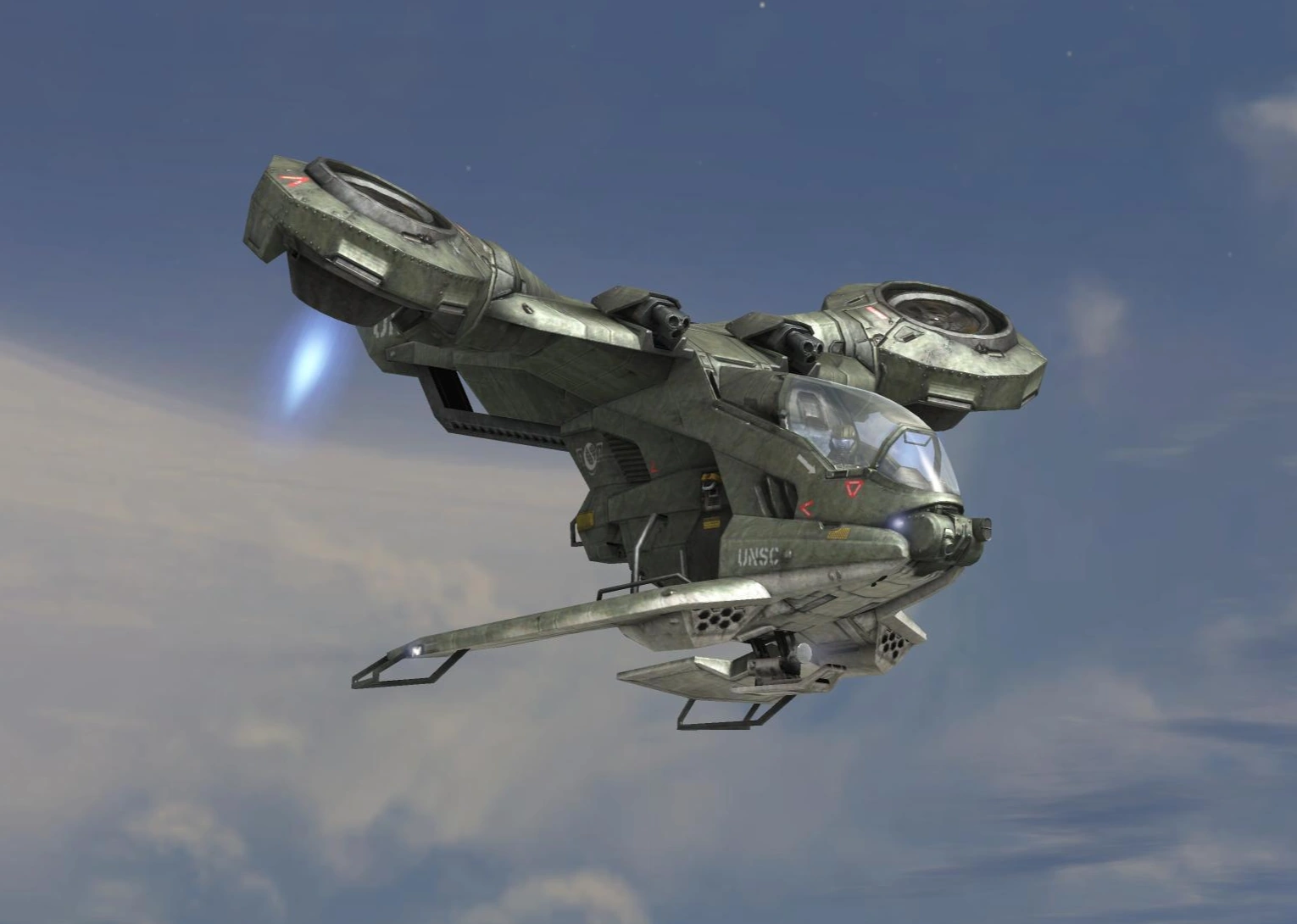 Halo Unsc Air Vehicles