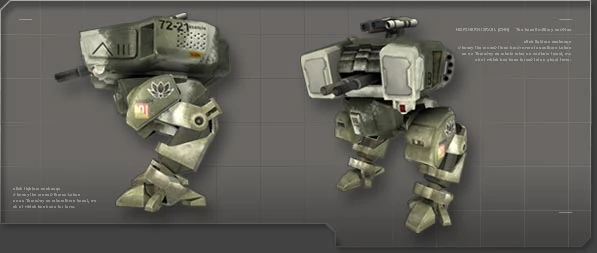 High Mobility Assault Walker-II Thunder | Halo Fanon | Fandom