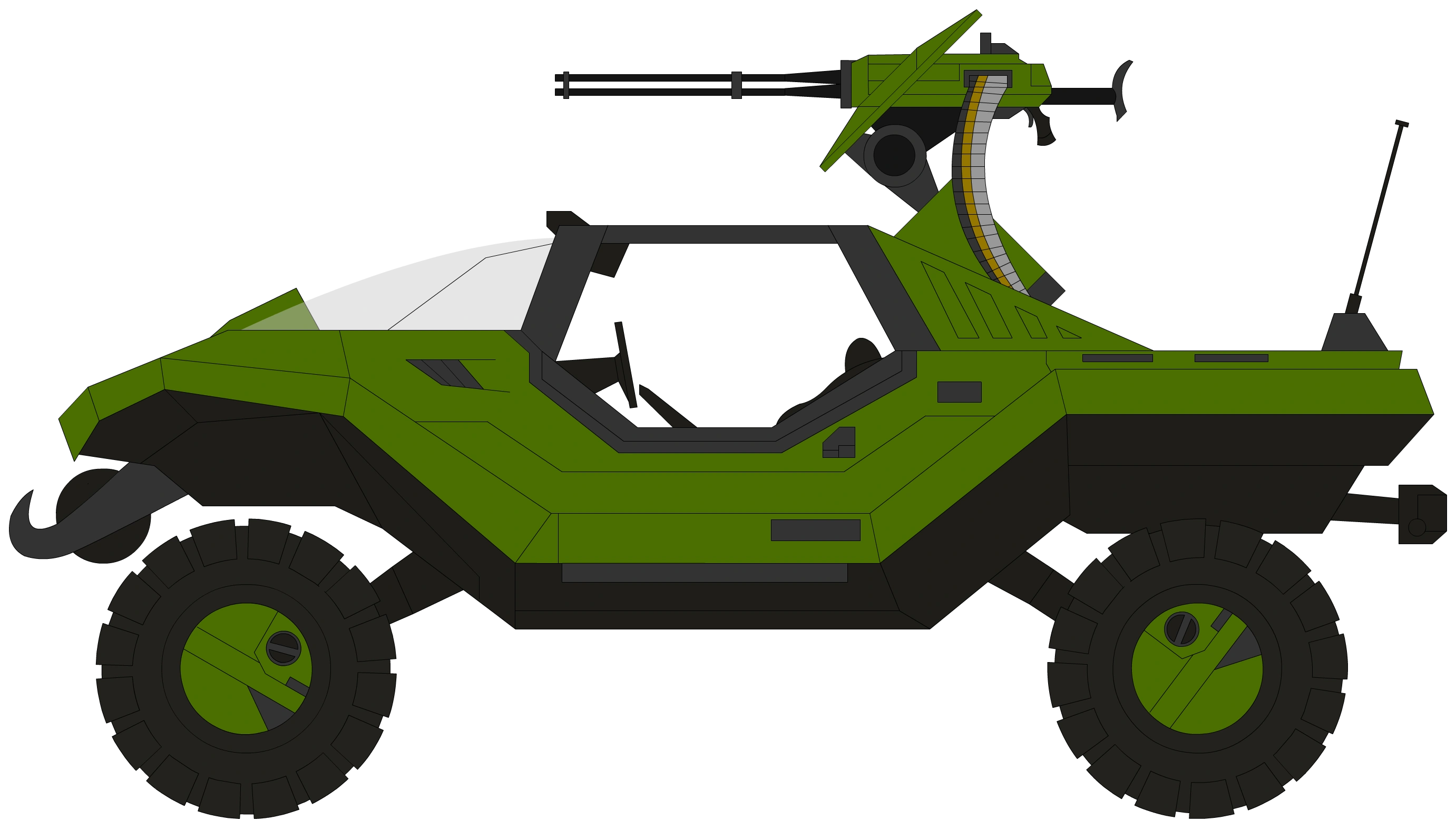 Halo Warthog Full View