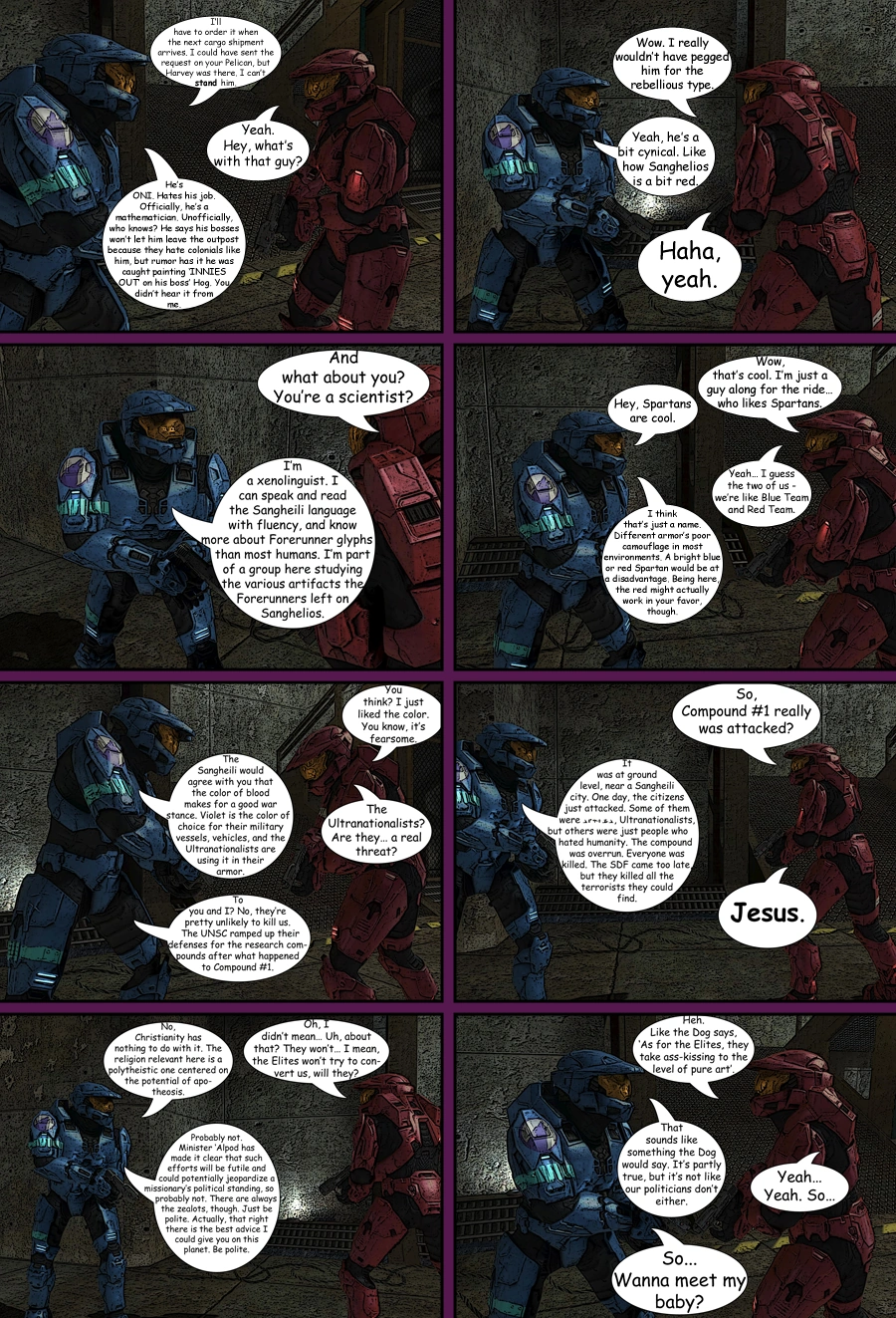 Common Denominator (comic)/page 15 | Halo Fanon | Fandom