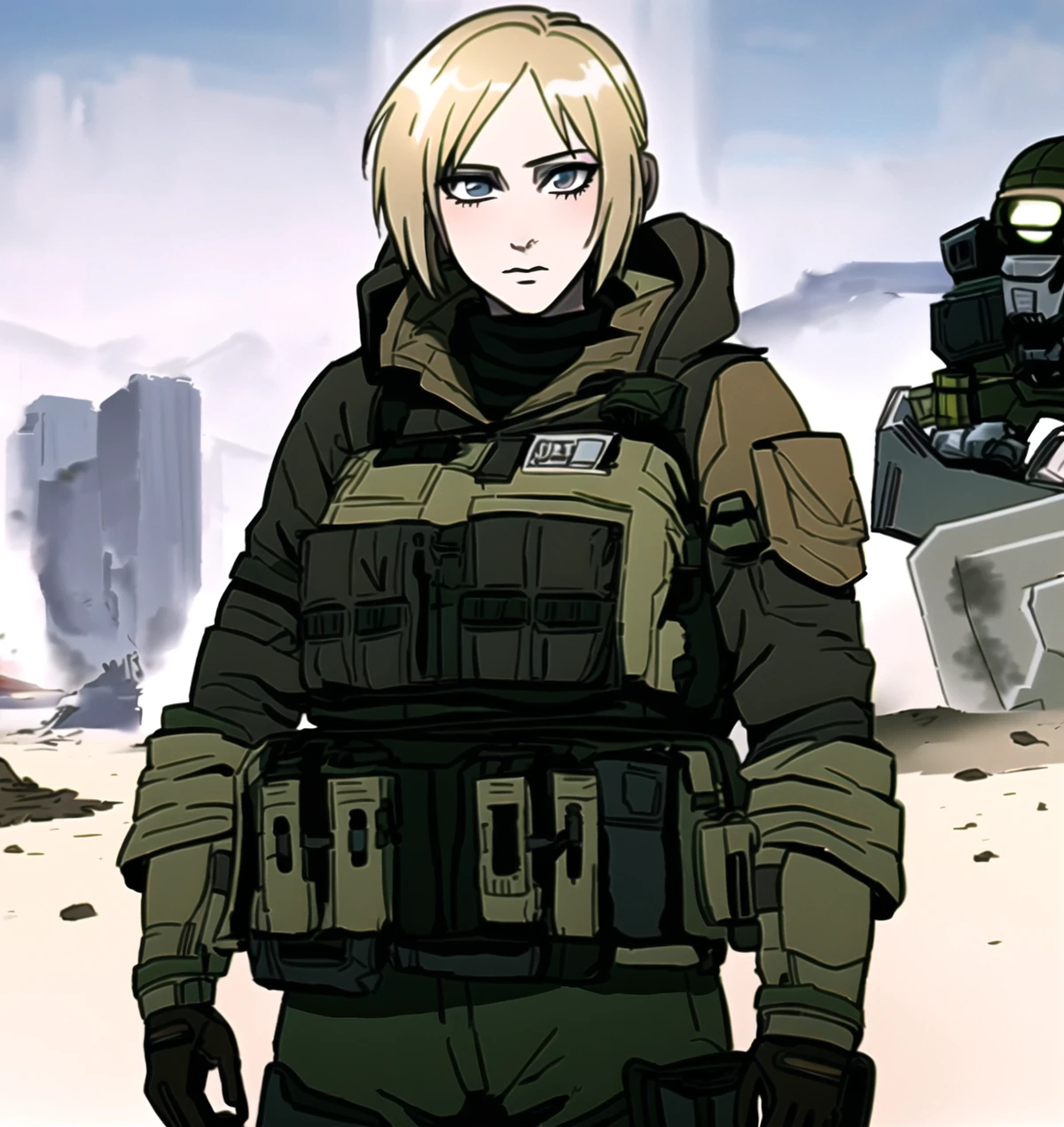 Ragna Aasen | Halo Fanon | Fandom