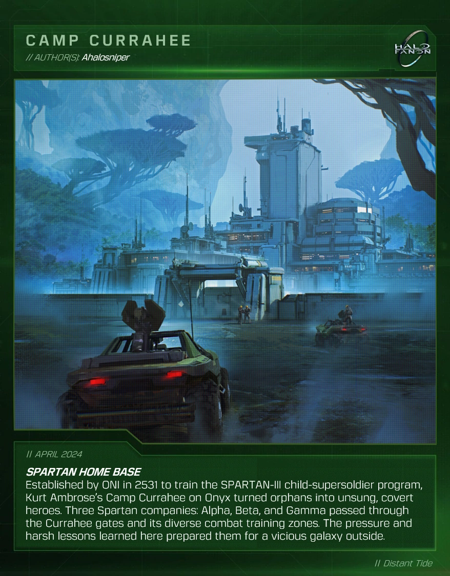 Camp Currahee | Halo Fanon | Fandom