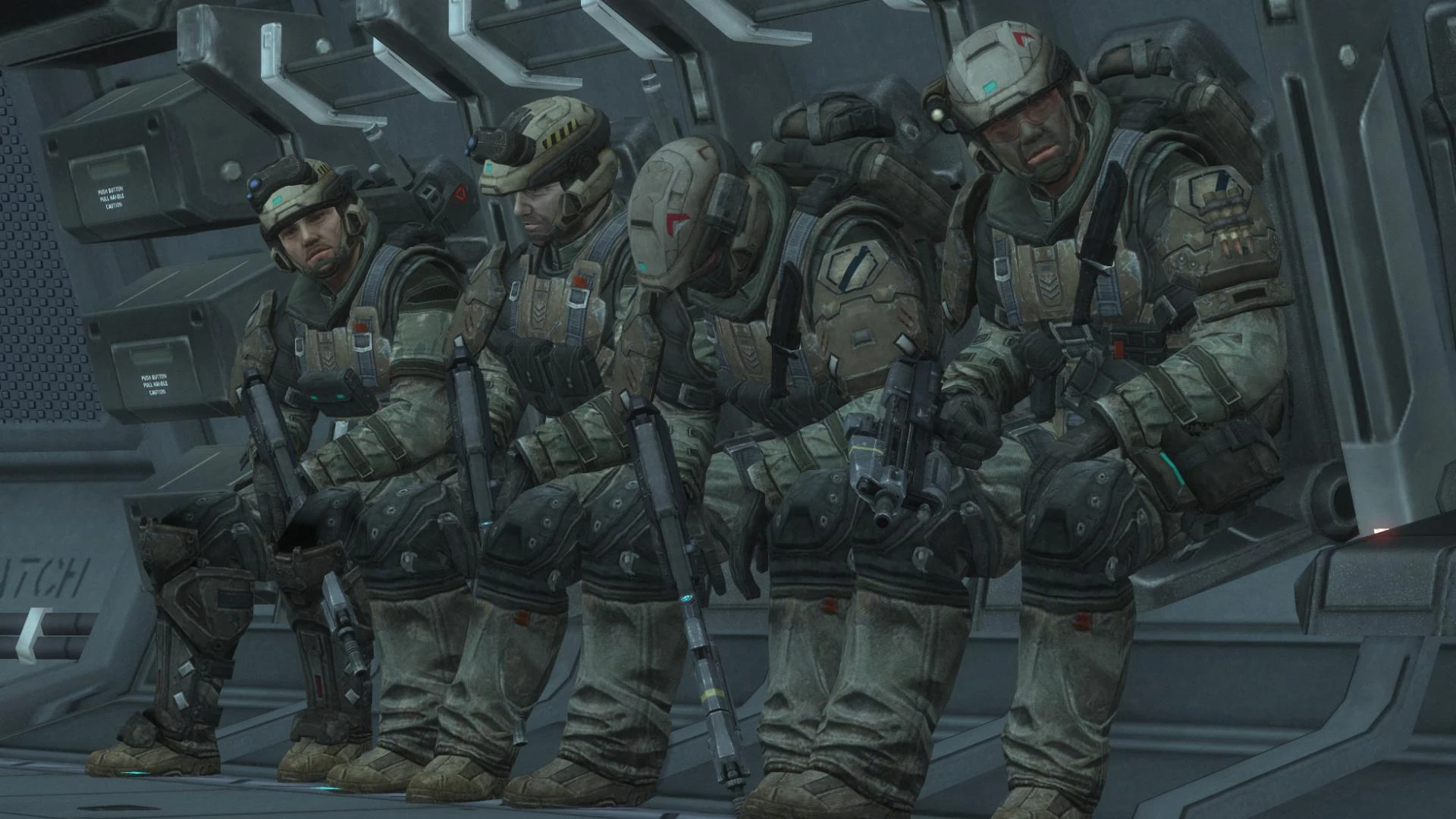 Halo 4 Unsc Soldiers