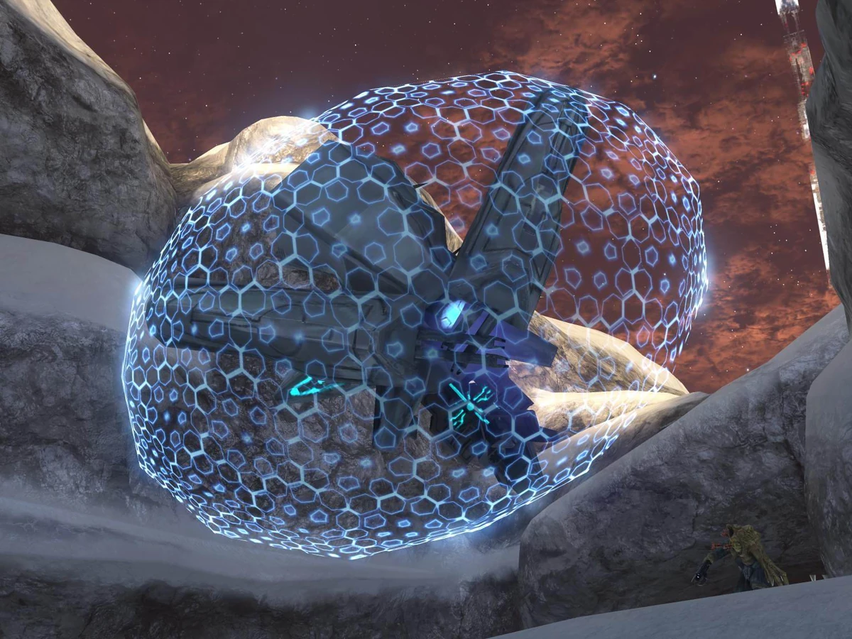 Solid Light Barrier | Halo Fanon | Fandom