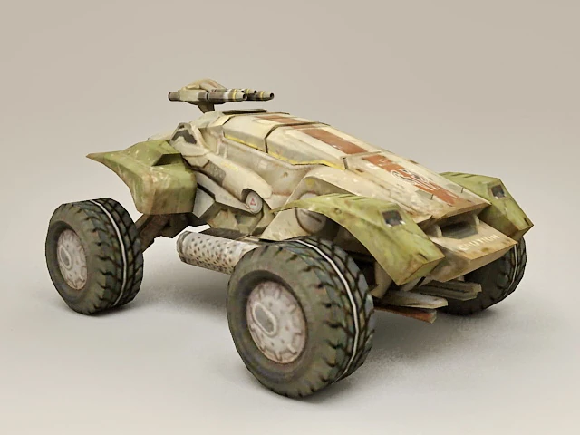 M874 Leopard Armored Reconnaissance Vehicle | Halo Fanon | Fandom