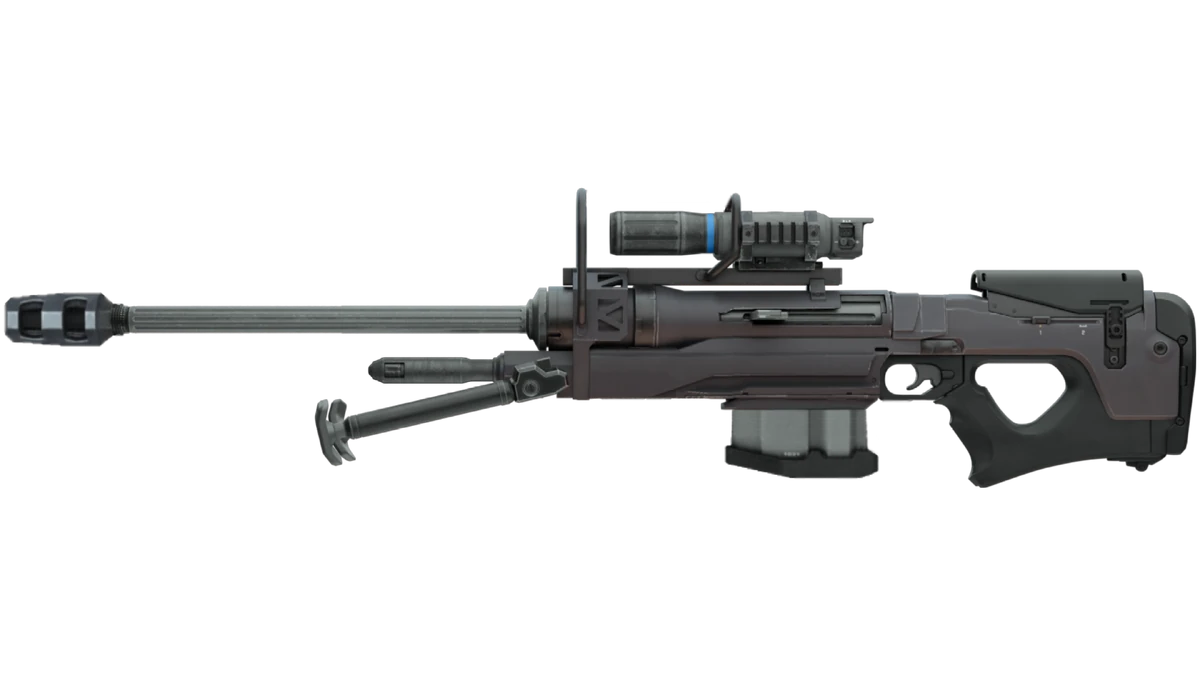 SRS99-S2 Special Applications Rifle | Halo Fanon | Fandom