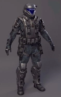 M61 Series Body Armor | Halo Fanon | Fandom